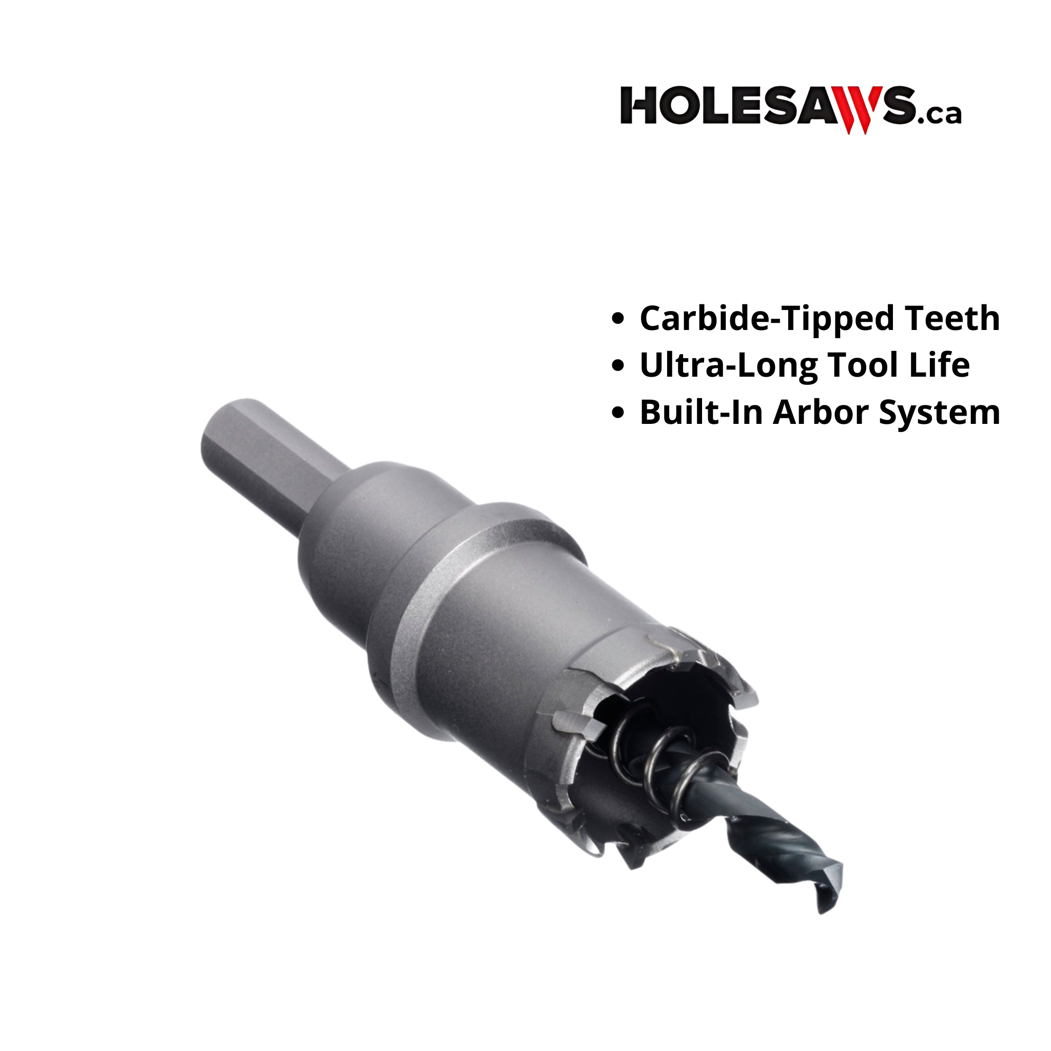 CT7 Carbide Tipped Hole Cutters